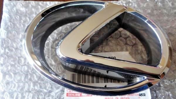 NEW OEM LEXUS EMBLEM GS300 GS400 GS430 GRILLE EMBLEM FRONT 2001 2002 ...