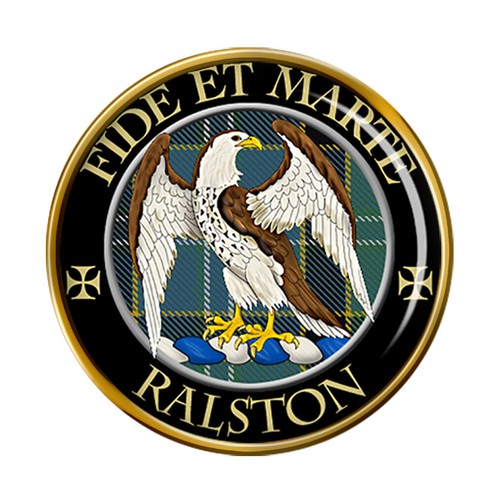Ralston Scottish Clan Pin Badge | eBay UK