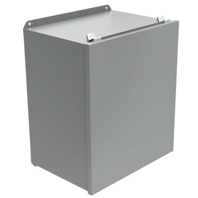 BOX STEEL GRAY 4 L X 4 W | eBay UK