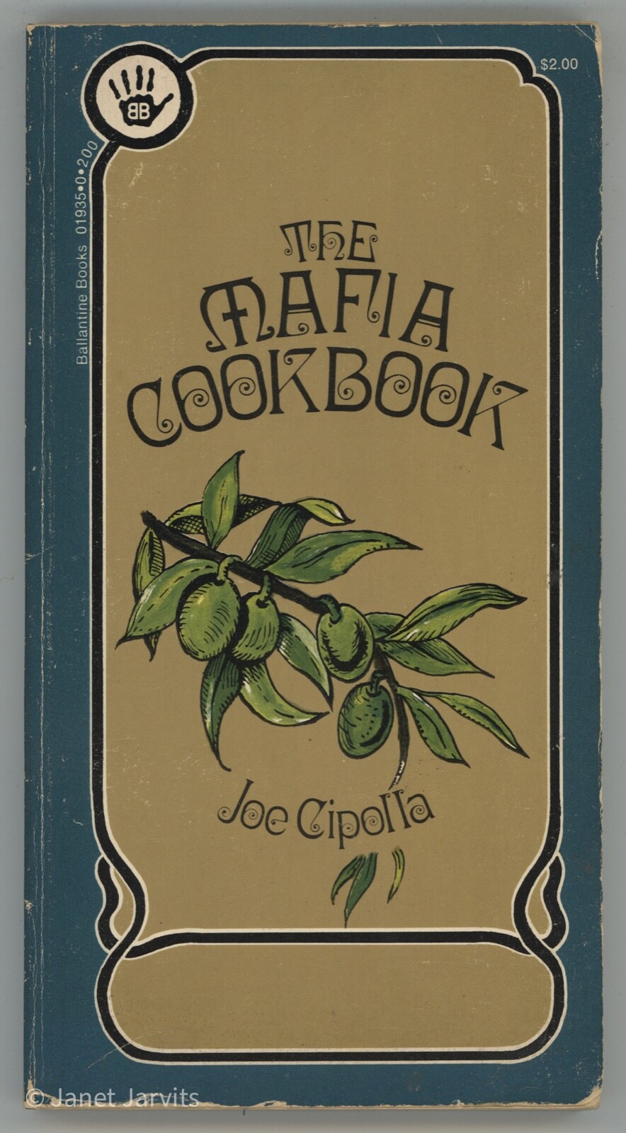 The+Mafia+Cookbook+by+Cipolla+John for sale online | eBay