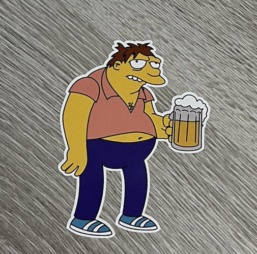 Barney Gumble Tattoos The Simpsons Barney Gumble Pin Etsy.de