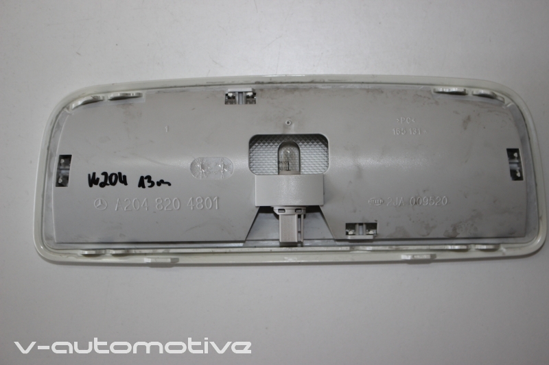 2013 MERCEDES W204 C CLASS / INTERIOR REAR LIGHT A2048204801 | eBay