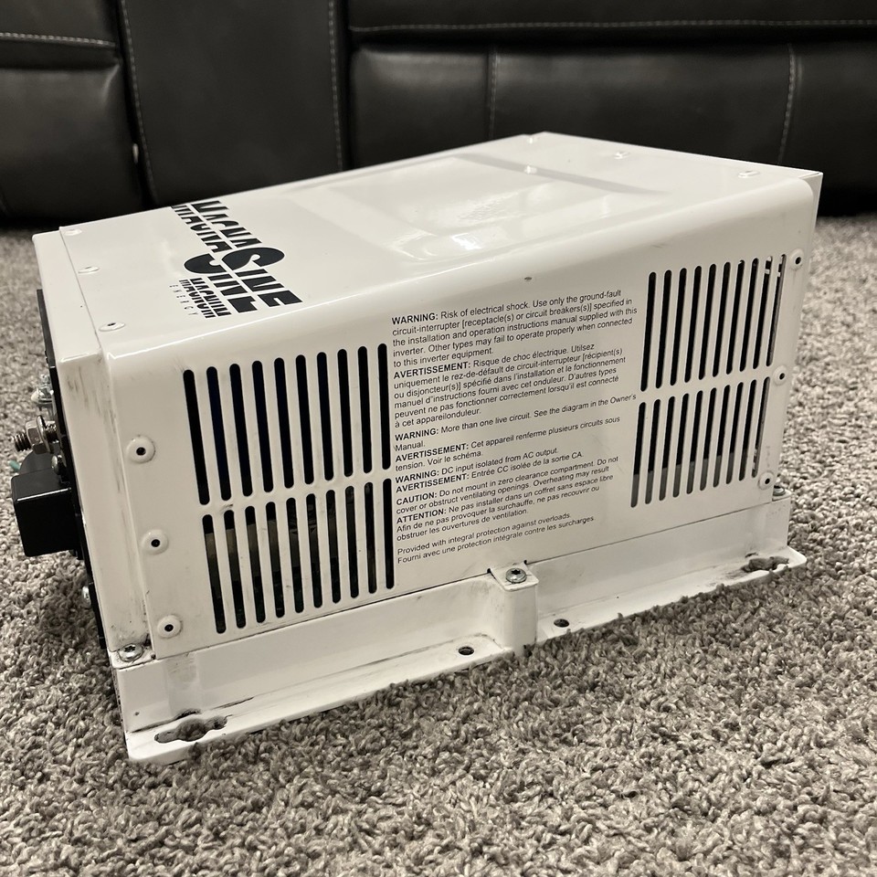 MagnaSine MS2812 2800W/120V Magnum Inverter/Charger | eBay