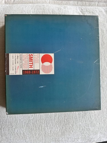 The Smith Tapes Limited Edition Boxed Set 1969-1972 59/500 FACTORY ...
