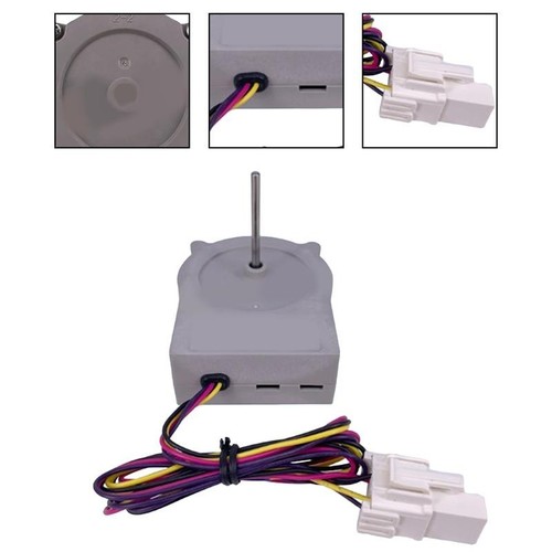 DC12V Refrigerator Fan Motor Compatible with Multiple Models ...