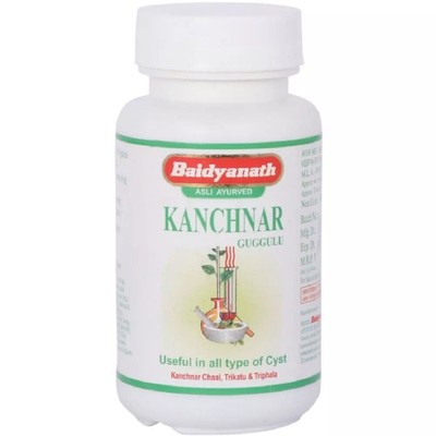 Baidyanath Ayurved Kanchnar Guggulu Tablets (80tab) | eBay UK
