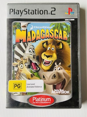 Madagascar Dreamworks Animated - Sony PlayStation 2 PS2 Complete | eBay ...