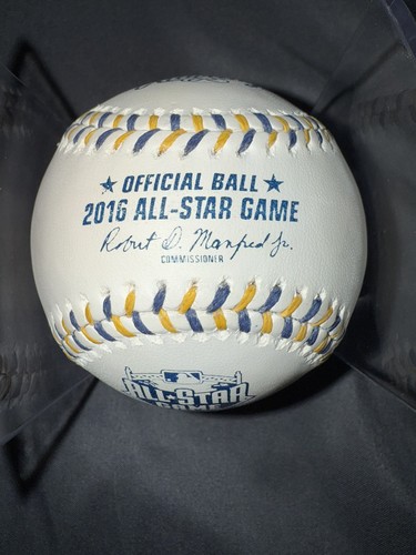 Matt Carpenter Autographed 2016 All-Star Game Baseball STL Cardinals ...