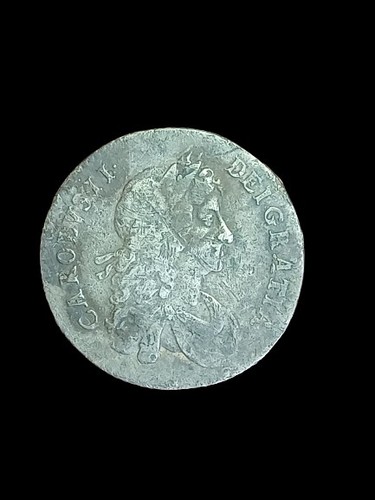1668 Charles II Silver Shilling Coin | eBay UK