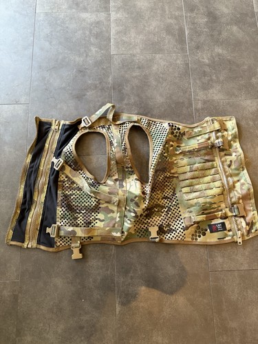 London Bridge Trading LBT LaserCut K9 Harness Multicam | eBay