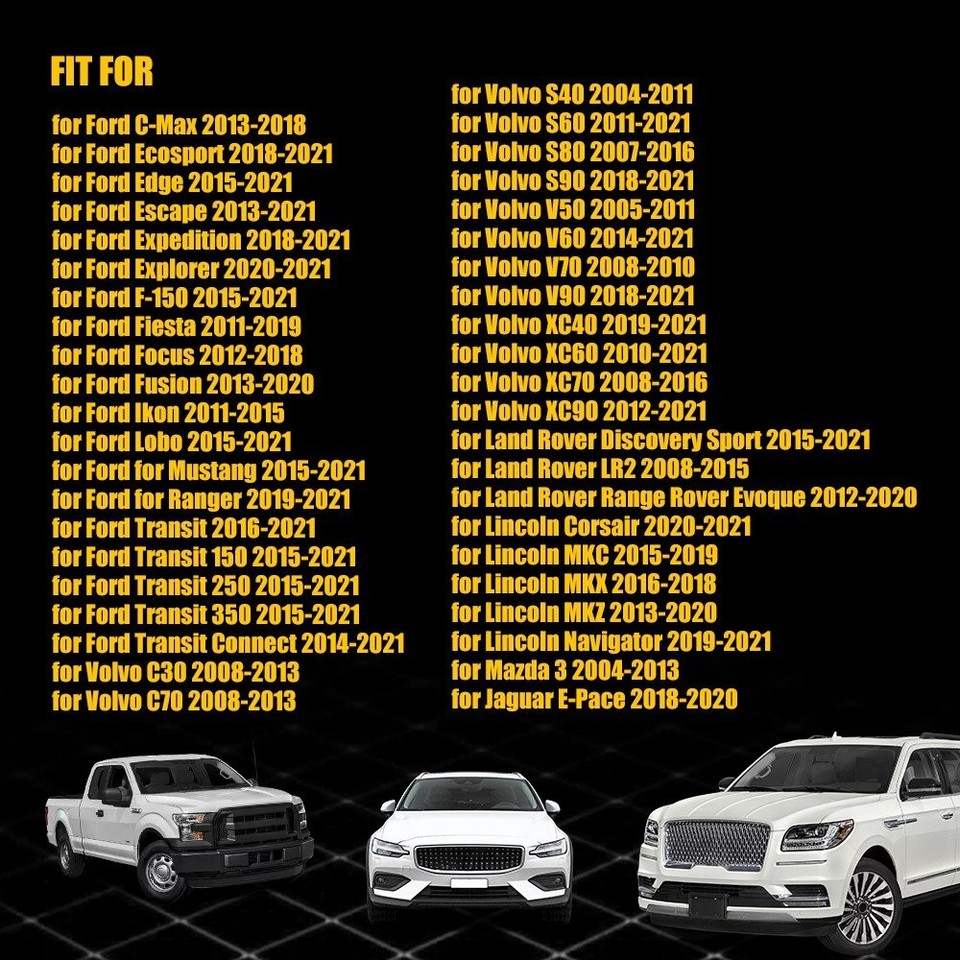 Car Engine Coolant Radiator Liquid Reservoir Tank Cap for Ford C-Max ...