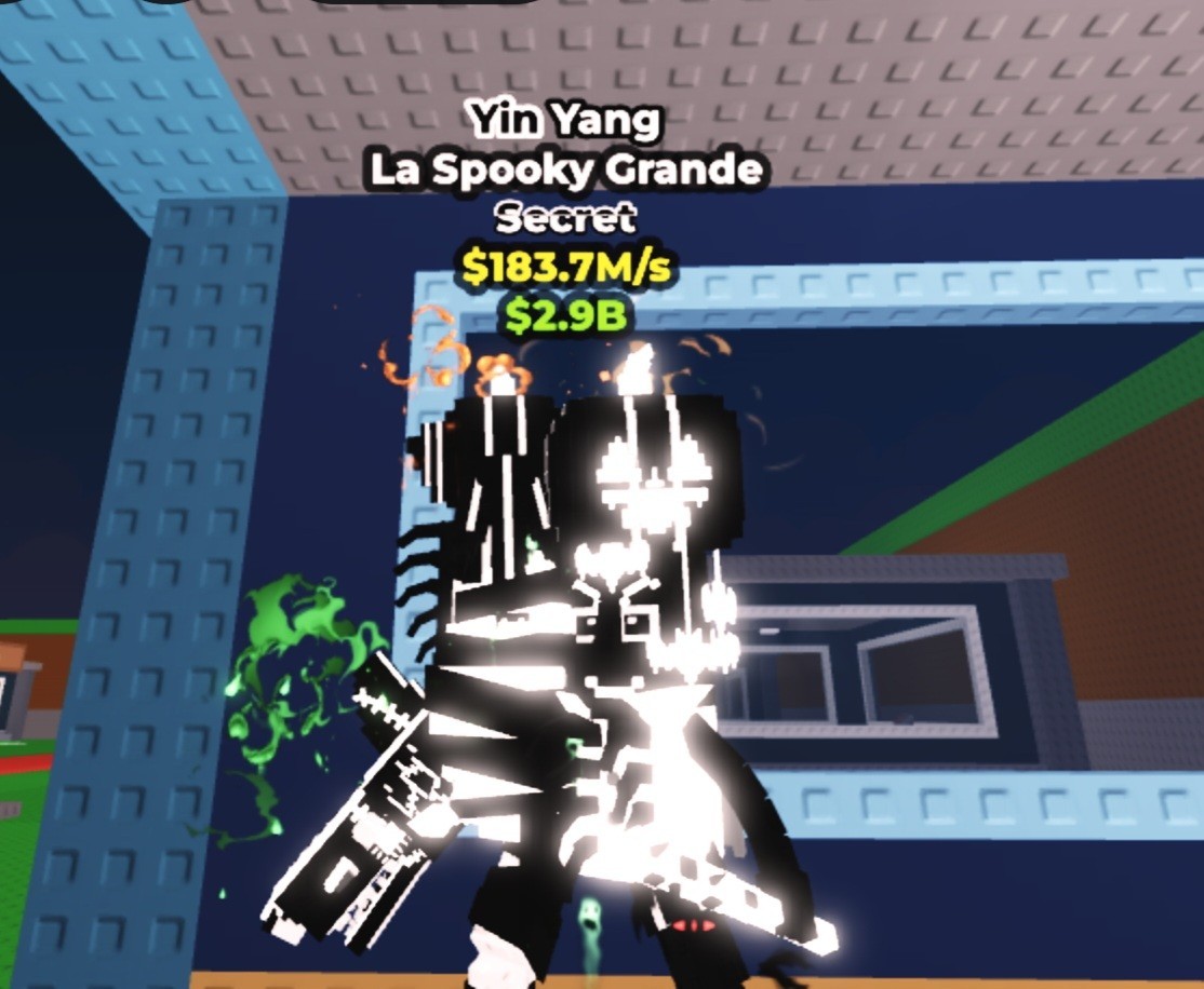 Steal A Brainrot INSANELY Rare Yin Yang La Spooky Grande!! 👻👻 | eBay UK