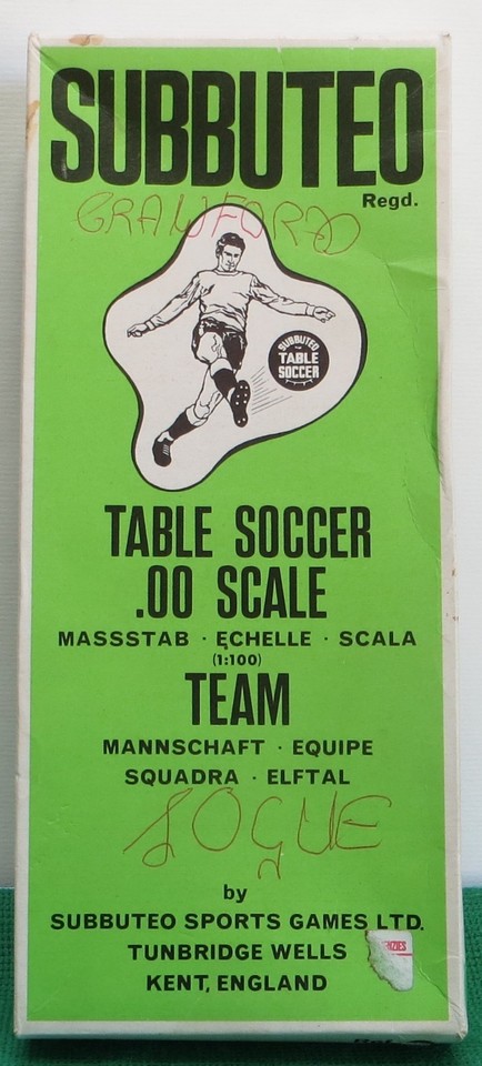 SUBBUTEO HW TEAM REF 60 FC SUBBUTEO, IN ORIGINAL BOX. | eBay UK