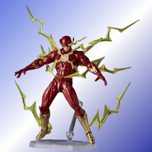 Kaiyodo - DC Heroes - Revoltech Amazing Yamaguchi - The Flash 2025 ...