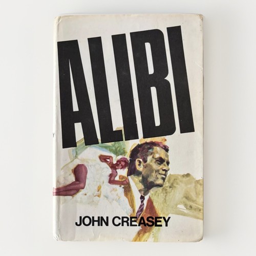 Alibi by John Creasey Thriller Book Club First UK Edition HCDJ | eBay ...