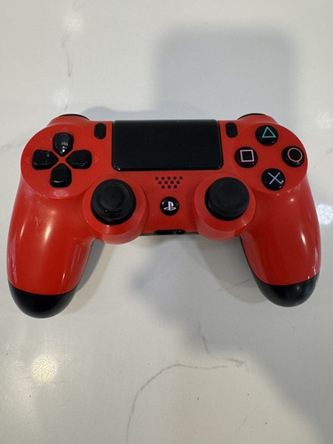 Sony DualShock 4 Wireless Controller for PS4 - Red/Black | eBay