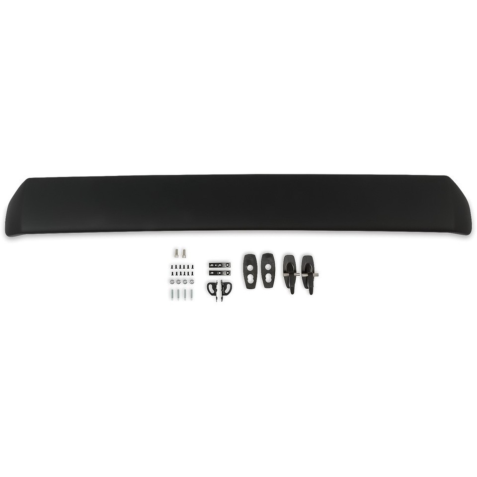 1971-73 Mustang; Rear Spoiler; with Mounting Hardware Kit; Adjustable ...