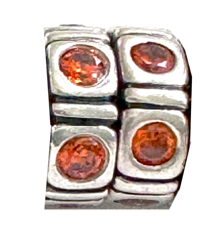 PAIR OF Pandora Sterling Silver TRINITY Spacers CHOOSE YOUR COLOR | eBay