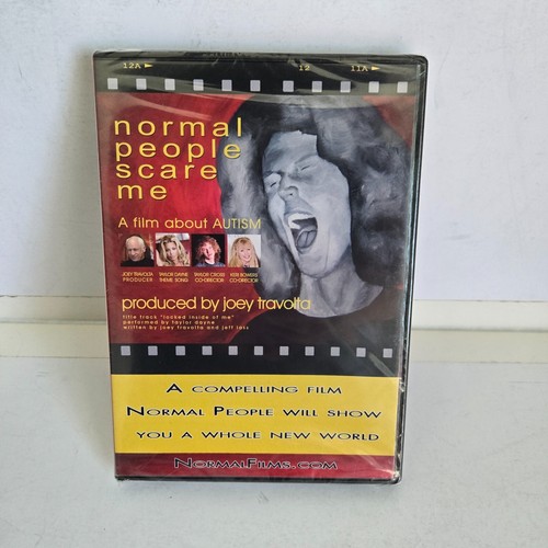 NEW SEALED - Normal People Scare Me A Film About Autism Joey Travolta ...