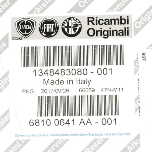 PROMASTER 1500 2500 3500 ELECTRICAL WIRING CONNECTOR GENUINE MOPAR ...