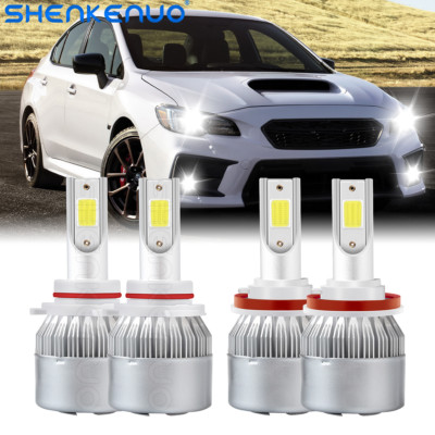 For Subaru WRX 2013-2020 LED Headlight High&Low Beam Bulb White Cool ...