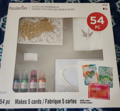 Recollections Card Making Craft Kit DIY Arts & Crafts Greeting Cards ...