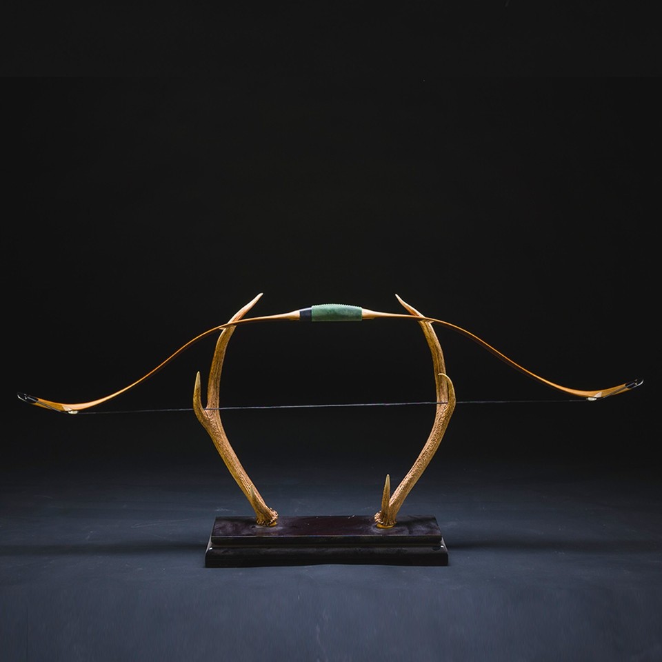 AF Archery Wood Turkish Bow 50" Traditional Recurve Bow Horseback ...