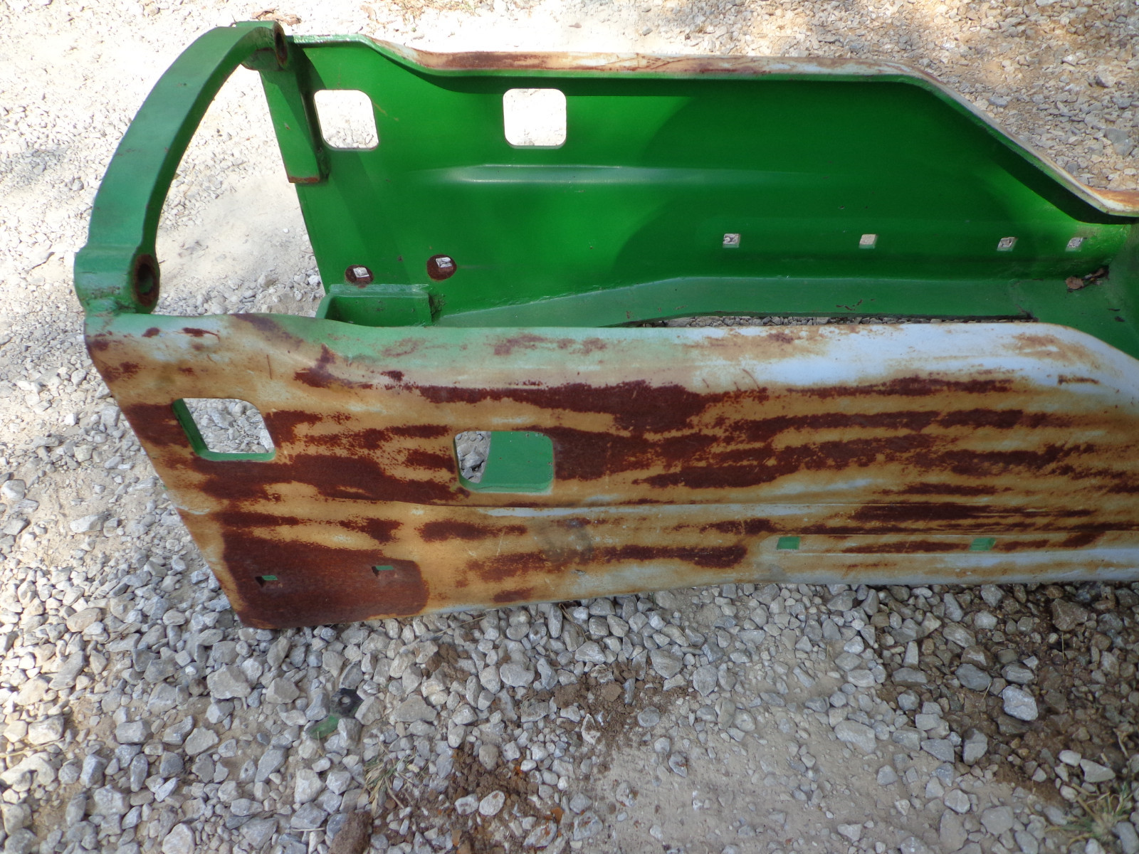 John Deere A frame -- Fits late styled A's | eBay