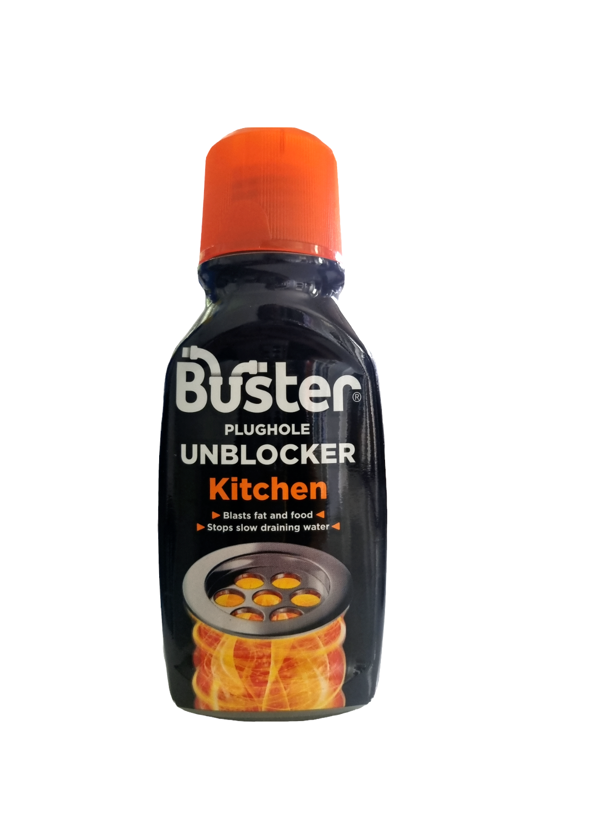 Buster Sink Drain Cleaning Bathroom Unblocker Plughole Dissolves Hair ...