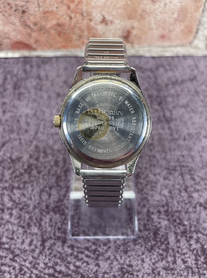 Vintage Milan Watch MLN789 Water Resistant 100 Feet Working! New ...