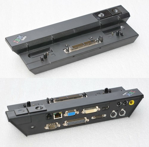 Docking Port Replicator IBM THINKPAD 02K8668 X20 X21 X22 X23 X24 #DS20 ...