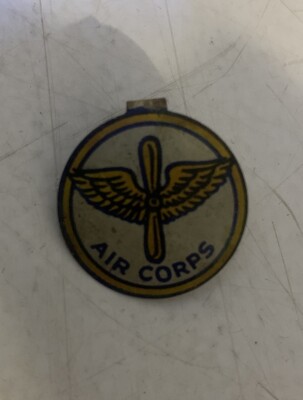 U.S. Army Air Corps, 7/8" Vintage United States Military Lapel Tab Pin ...