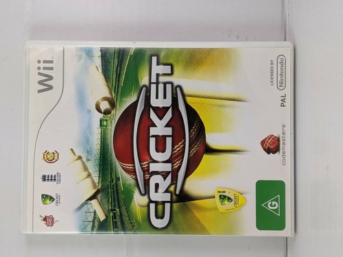 Cricket Wii [GT] PAL Sports | eBay