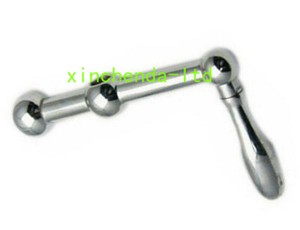 Bridgeport Milling Machine parts -Three Ball Metal Crank Handle ...