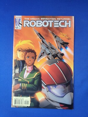 Robotech #0 - Wildstorm Comics | eBay