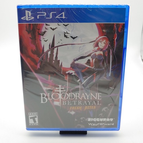 Brand New LIMITED RUN #425: BLOODRAYNE BETRAYAL: FRESH BITES (PS4 ...