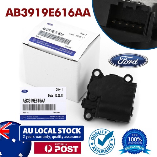 GENUINE Ford A/C Heater Vent Actuator Motor T6 Inlet For PX Ranger UA ...