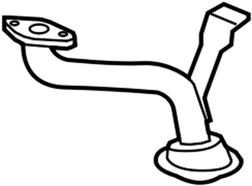 15104-31160 Toyota Strainer sub-assy, oil 1510431160, New Genuine OEM ...