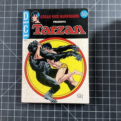 Digest Comics Tarzan Number One | eBay