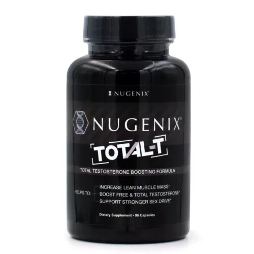 Nugenix Total-T Testosterone Booster - 90 Capsules 855710002611 | eBay