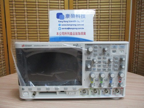 【Kang Rong Scientific】Keysight DSOX2014A 100MHz 4CH Oscilloscope with ...
