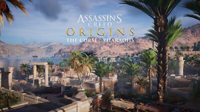 Anime Assassin Creed Origins Title Assassins Creed Gaming Mat Desk 8327 ...