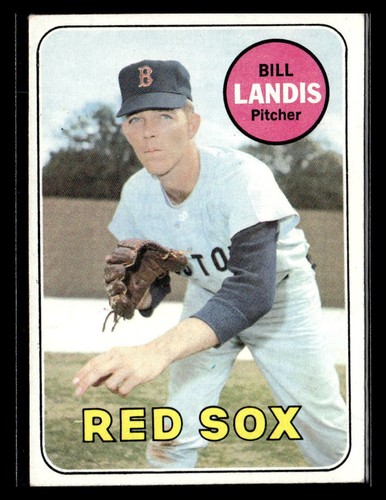 1969 Topps #264 Bill Landis | eBay