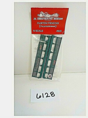 JL Innovative Design N Scale #605 Custom Fencing Green w/Labels Model ...