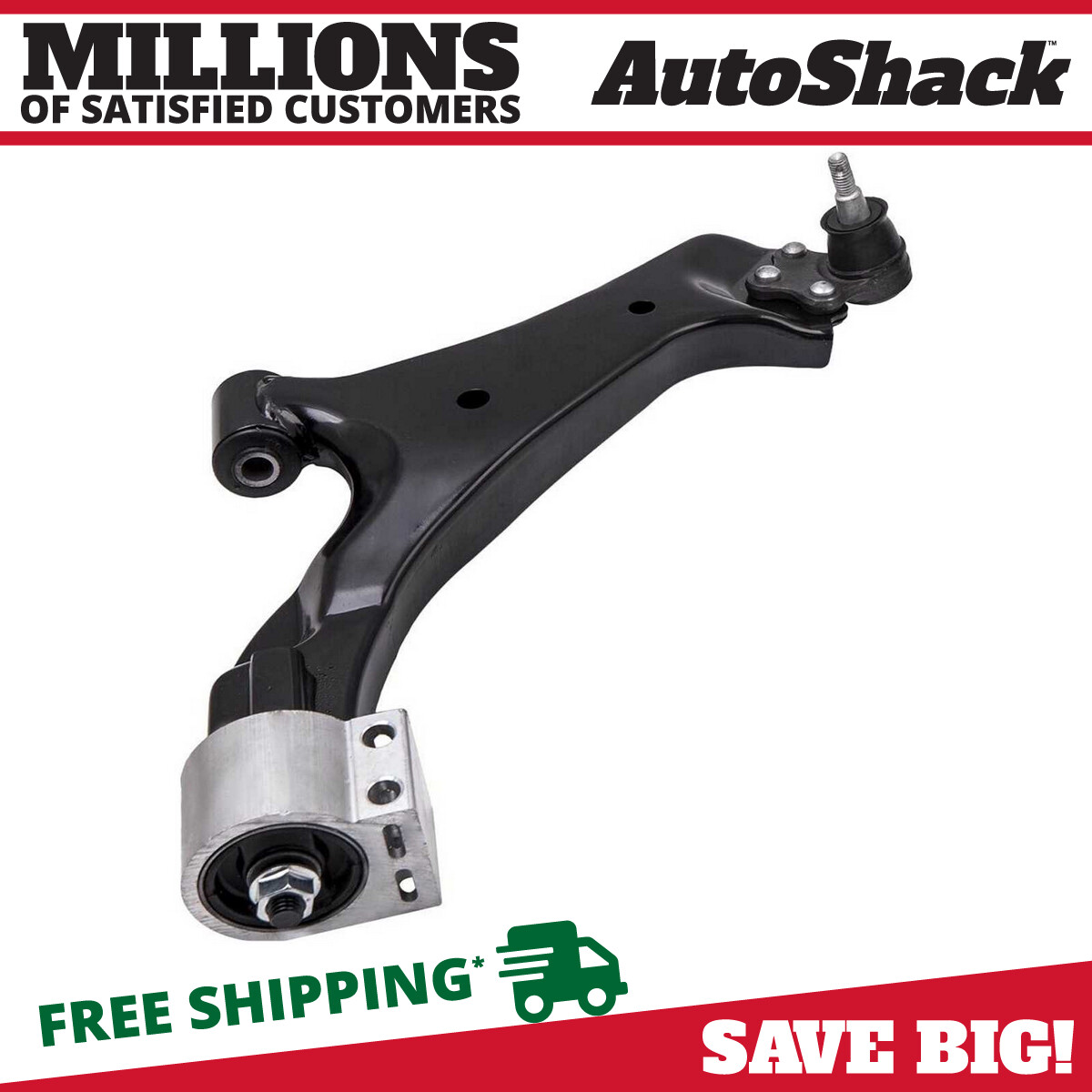 Front Lower Control Arm w/ Ball Joint Passenger for Chevy Equinox GMC ...