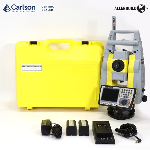 CARLSON CR2+ 2" ROBOTIC TOTAL STATION FOR CONSTRUCTION AND SURVEYING | eBay