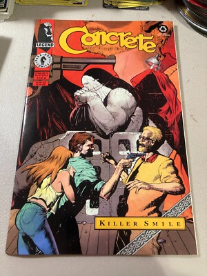Concrete #1 Comic Book Dark Horse Fine | eBay