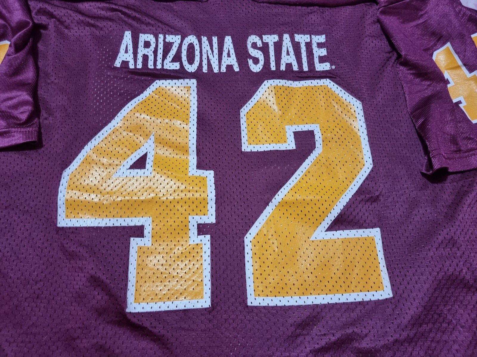 Rare Vintage 90s ASU Arizona State University Pat Til… - Gem