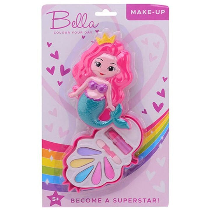 Girls Makeup Set Princess eye shadow lipstick Kit Kids Children Make Up ...