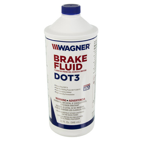 Wagner Brake Brake Fluid P N Fc134281 | eBay